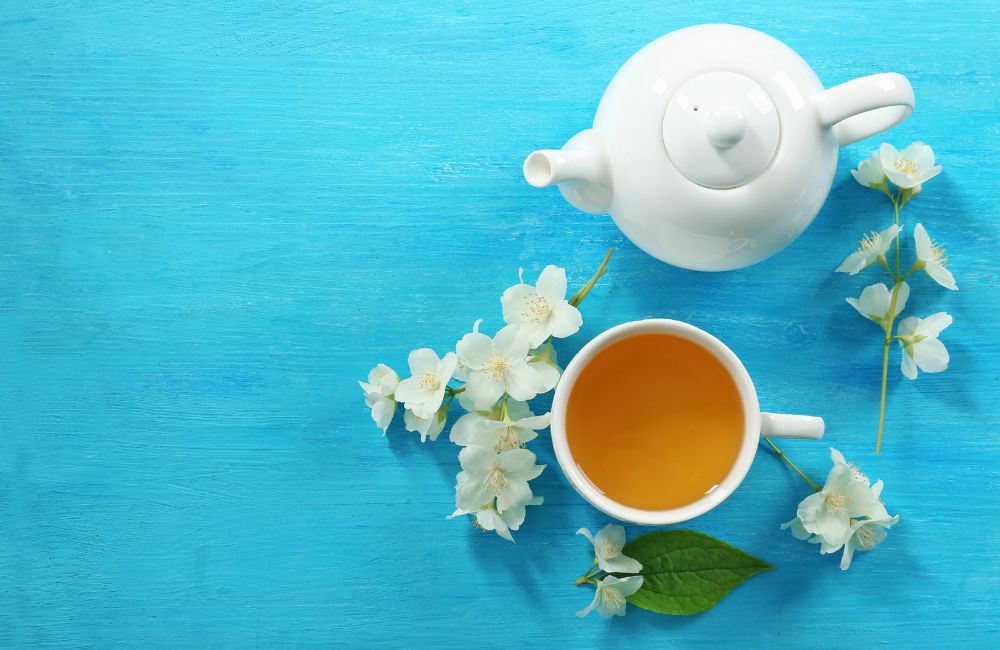 Exploring the Unique Flavor Profile of Jasmine Tea – ZYANNA India